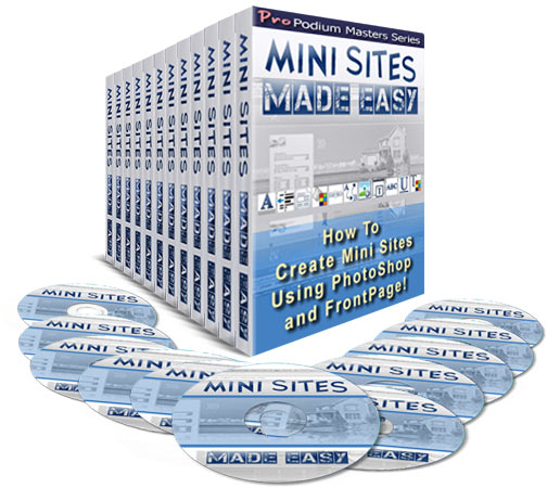 MiniSites Made Easy